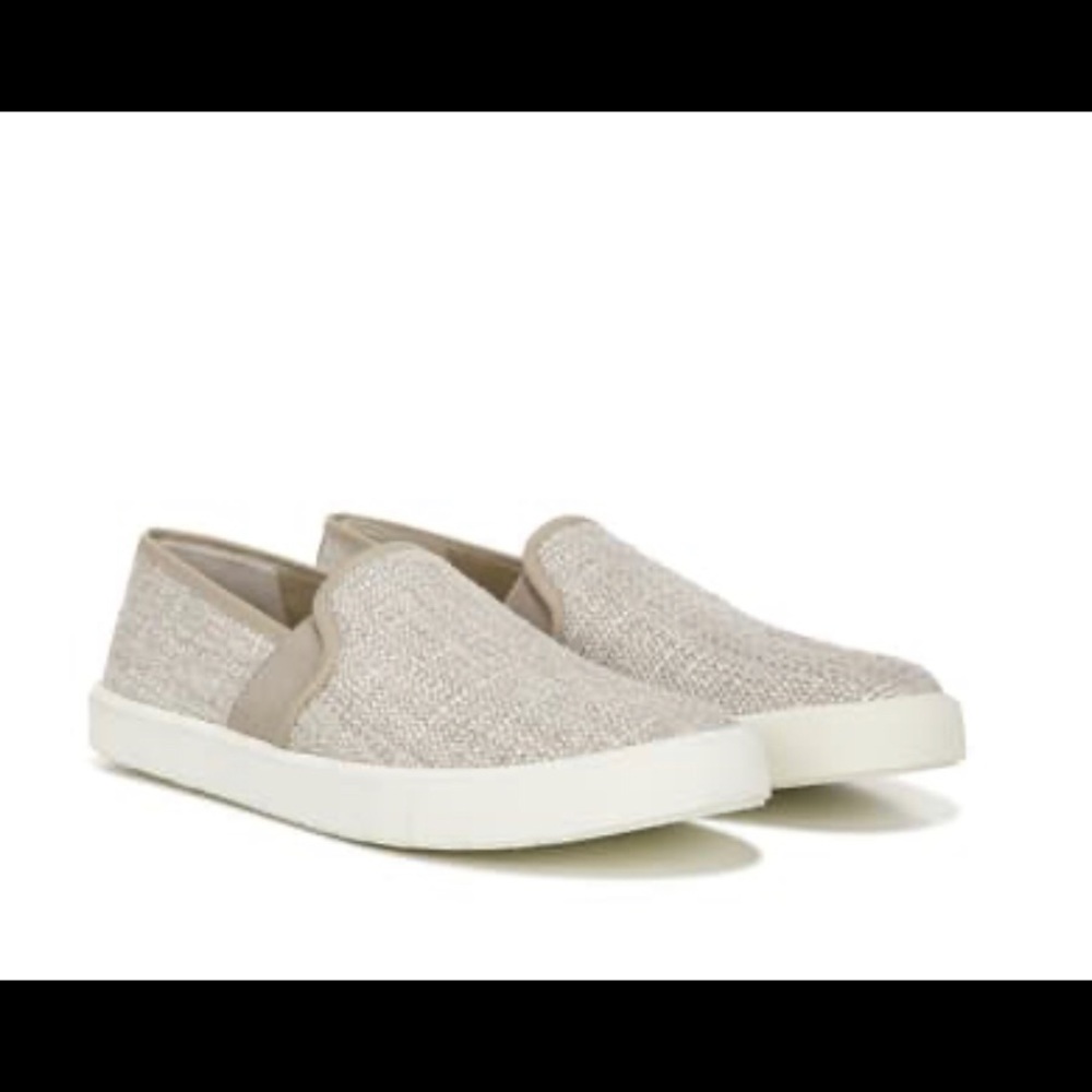 Vince Linen Slip On Sneakers - Gem